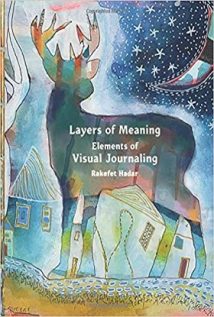 The book LAYERS OF MEANING: Elements of Visual journaling in eBookPro